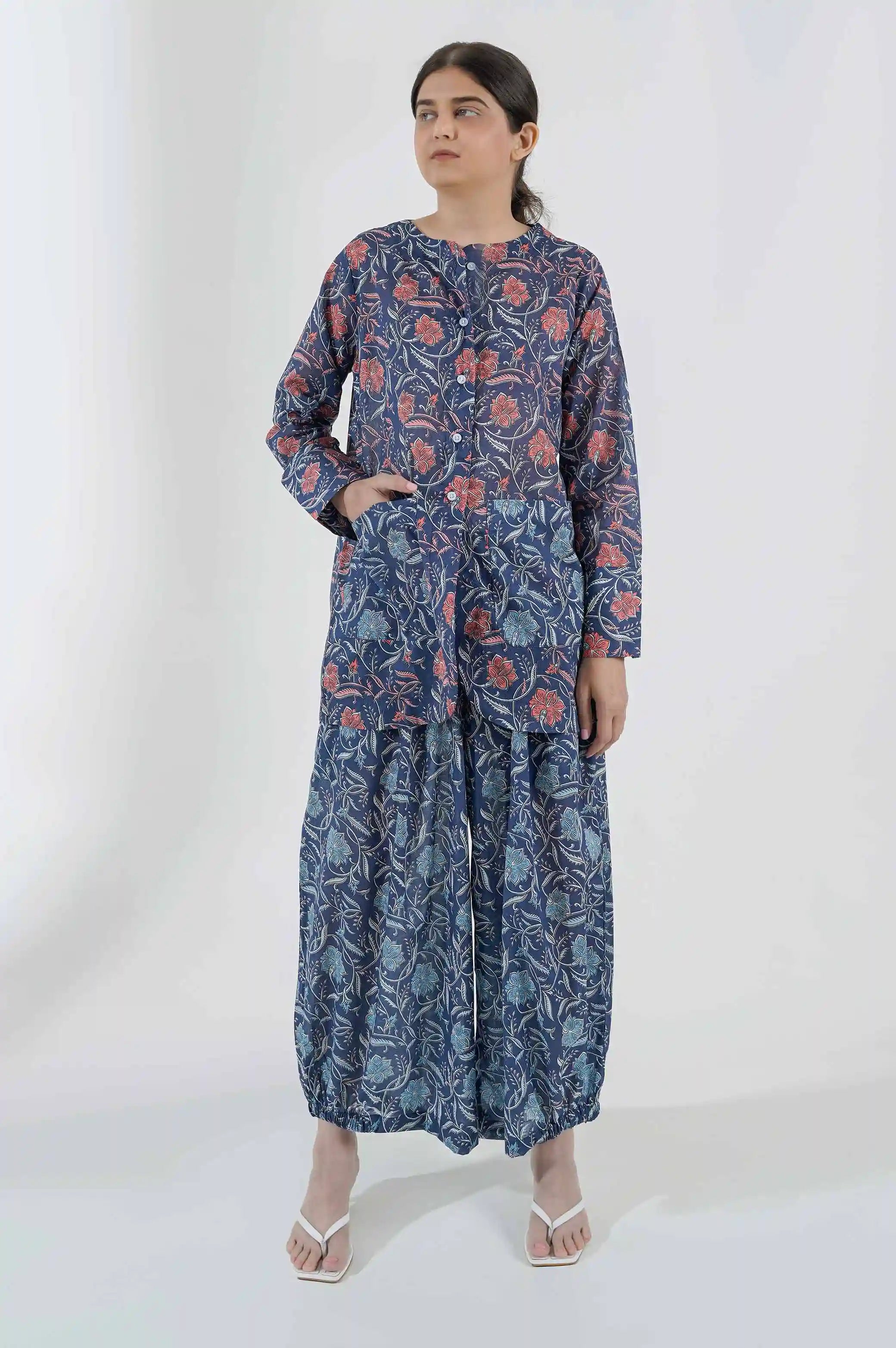 FLORAL PRINTED SET – Lama Retail