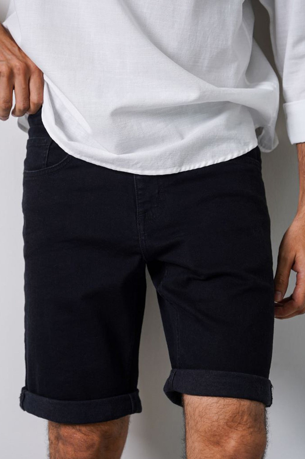 BASIC DENIM SHORTS – Lama Retail